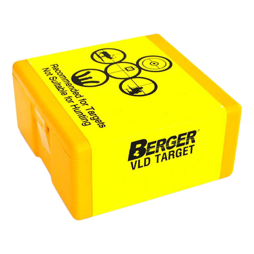 Berger® VLD Target Bullet | Bass Pro Shops Canada